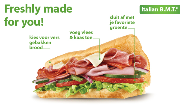 Subway | Restaurants | s-Hertogenbosch (Nederlands)