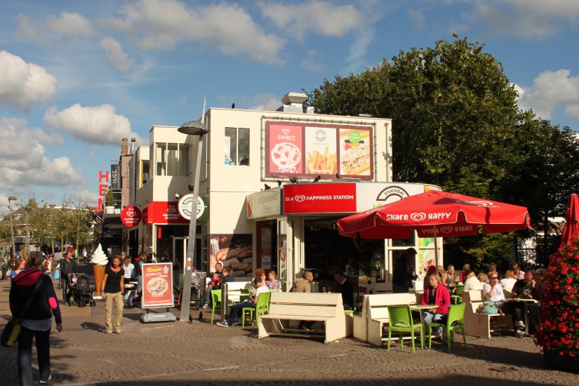 Het Plein Fast Food | Zandvoort | Amsterdam