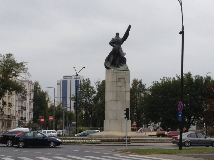 Aviator Monument | Sightseeing | Warsaw