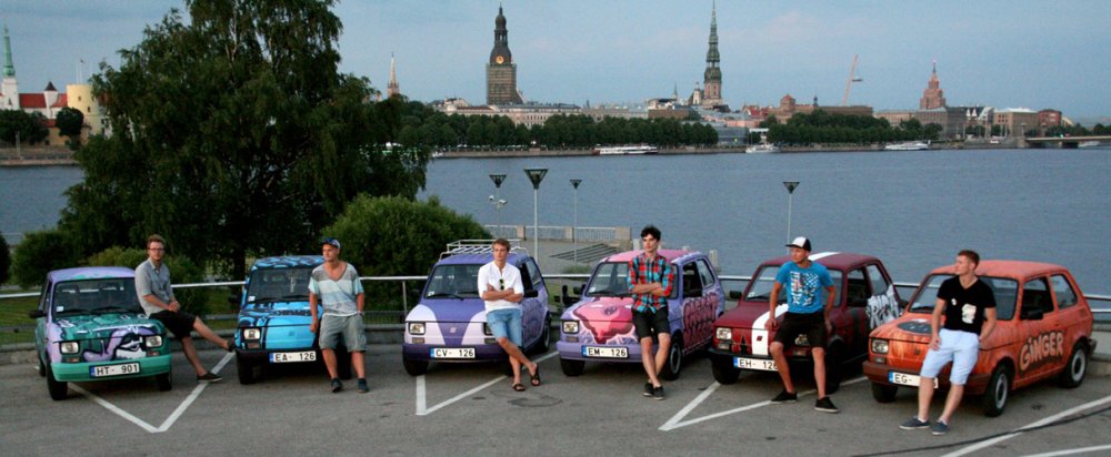 PanCars Rent-A-Car | Getting around | Riga