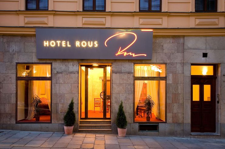 Hotel Rous | Hotels & Hostels | Pilsen