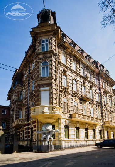 House with Telamons | Sightseeing | Odessa
