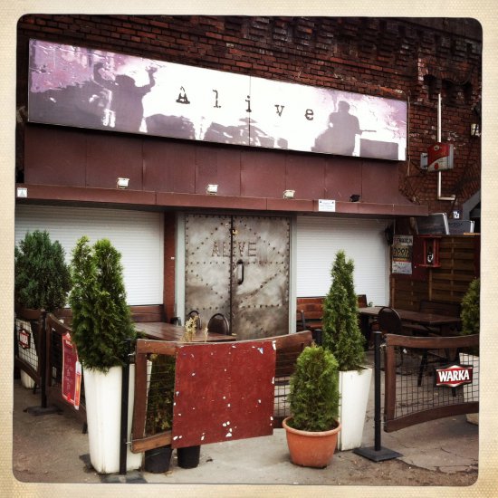 Alive | Bars & Clubs | Wroclaw