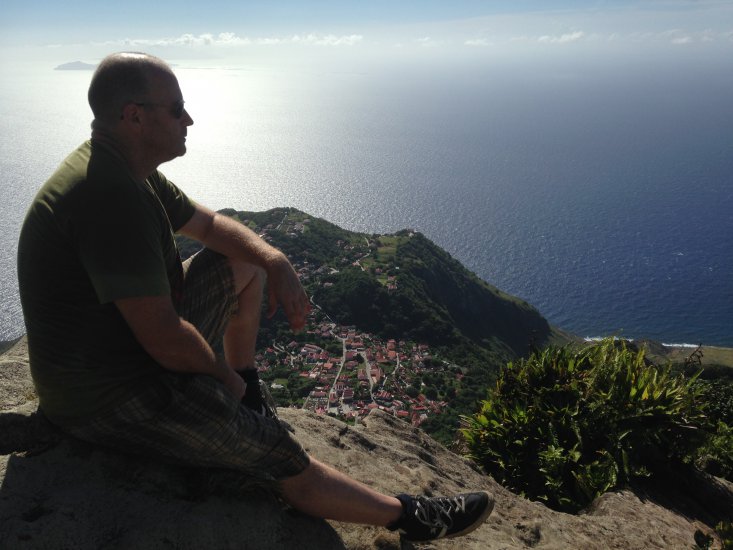 Mt. Scenery | Saba Sightseeing | Saba