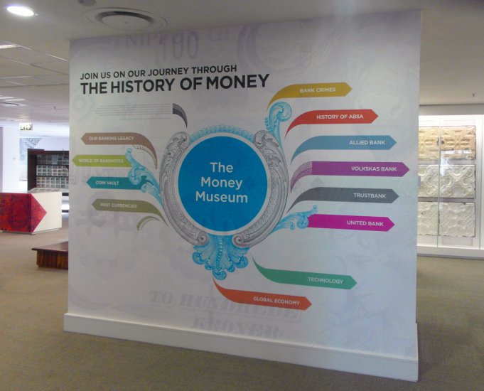 Absa Money Museum | Sightseeing | Johannesburg