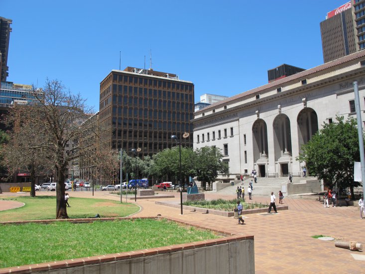 Johannesburg City Library | Sightseeing | Johannesburg