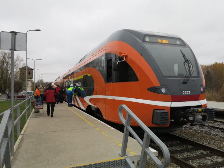 Elron | Getting around | Tallinn