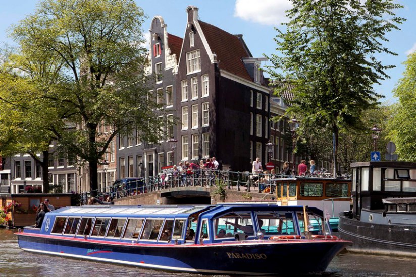 Blue Boat Company | Sightseeing | Amsterdam