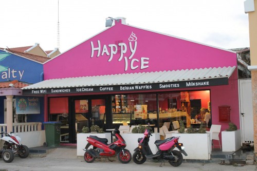 Happy Ice | Bonaire Restaurants | Bonaire