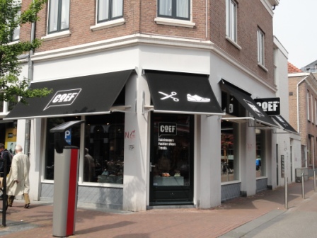 Coef | Winkelen | Nijmegen
