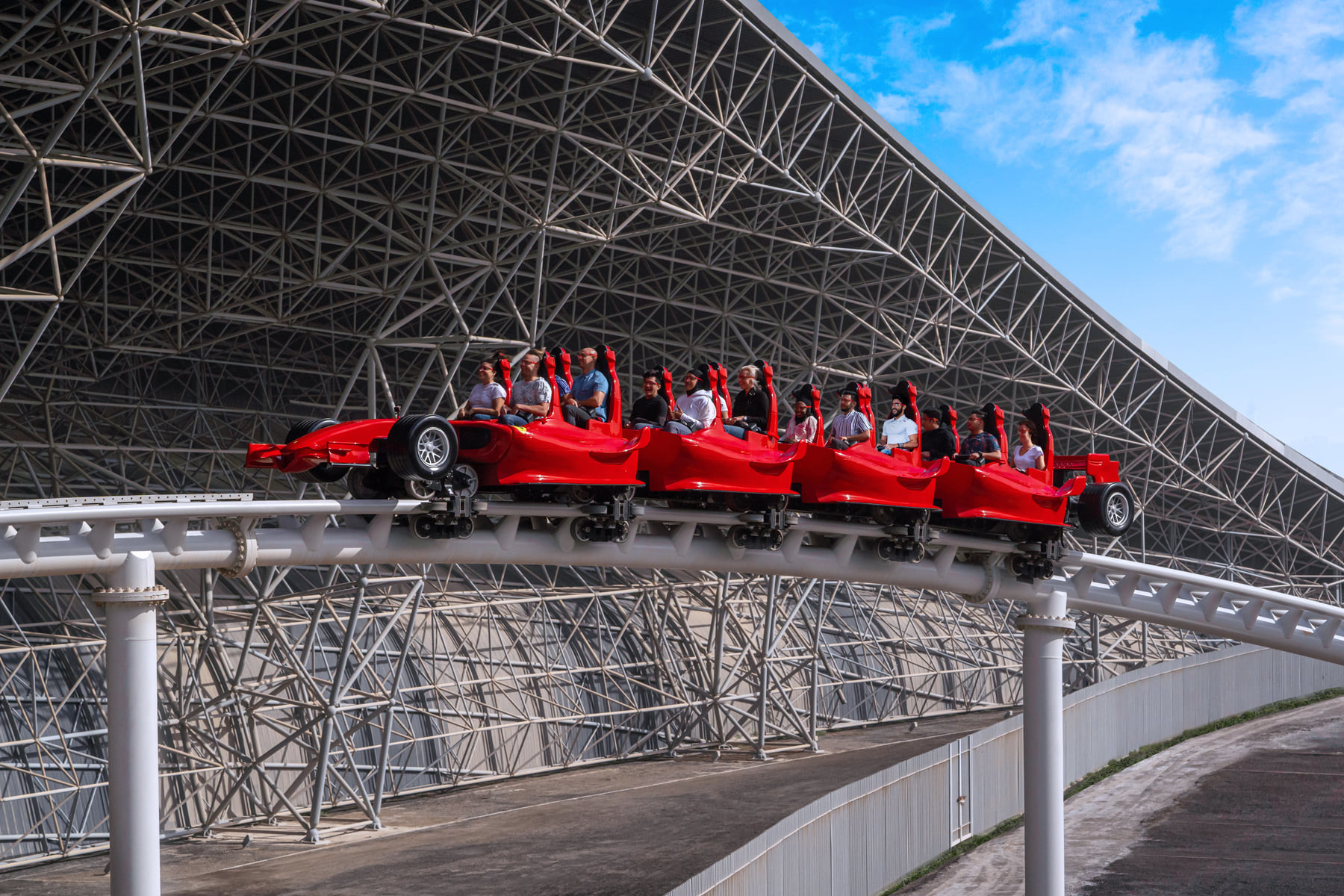 Ferrari World Theme Park | Sightseeing | Abu Dhabi