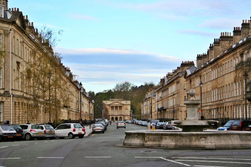 Great Pulteney Street | Sightseeing | Bath