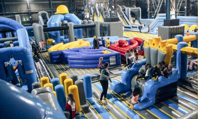 We Are Vertigo Titanic Quarter | Sport & Activities | Belfast ...