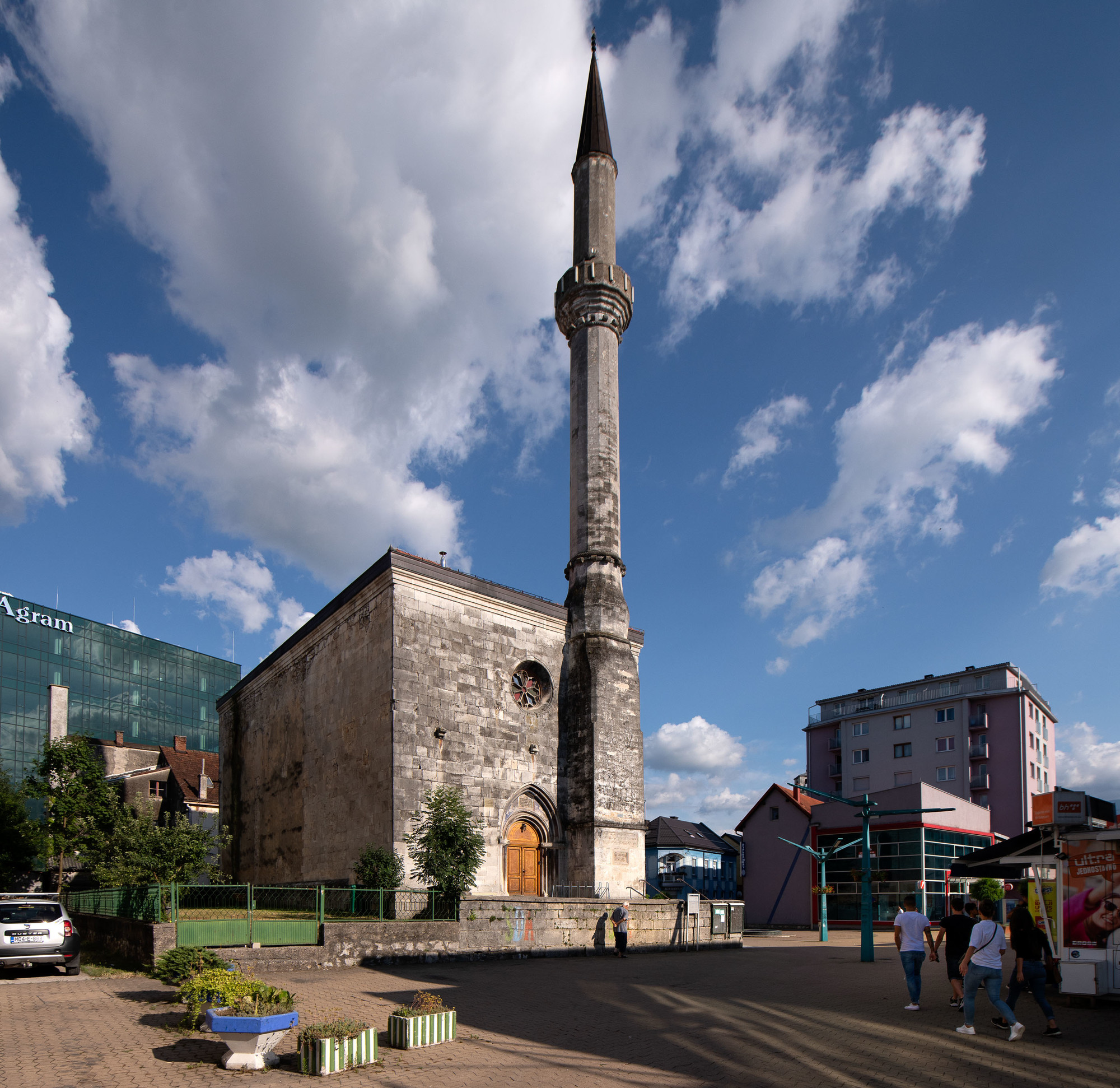 Fethija Mosque | Sightseeing | Bihać
