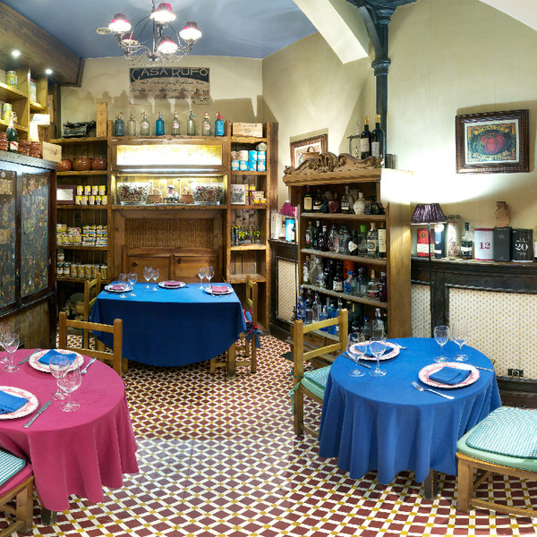 Casa Rufo | Restaurant | Bilbao