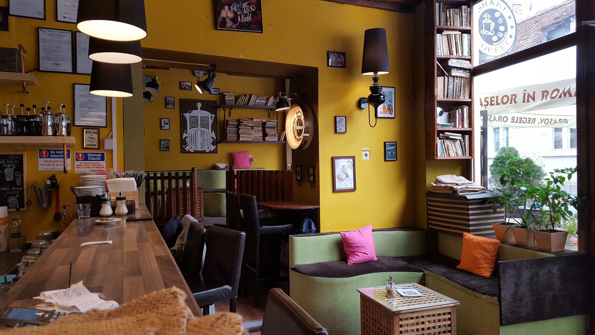 Shake Coffee | Cafes | Brasov