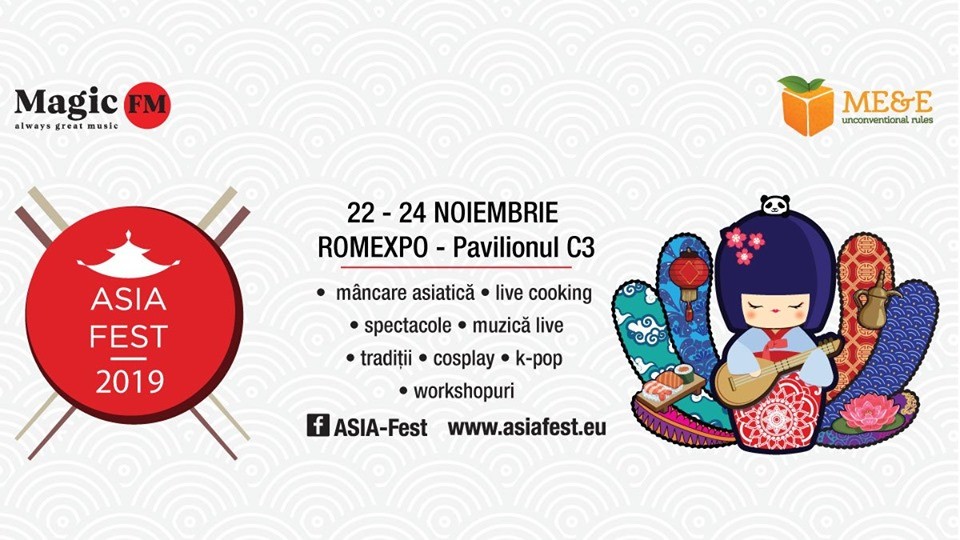 Asia Fest | Bucharest
