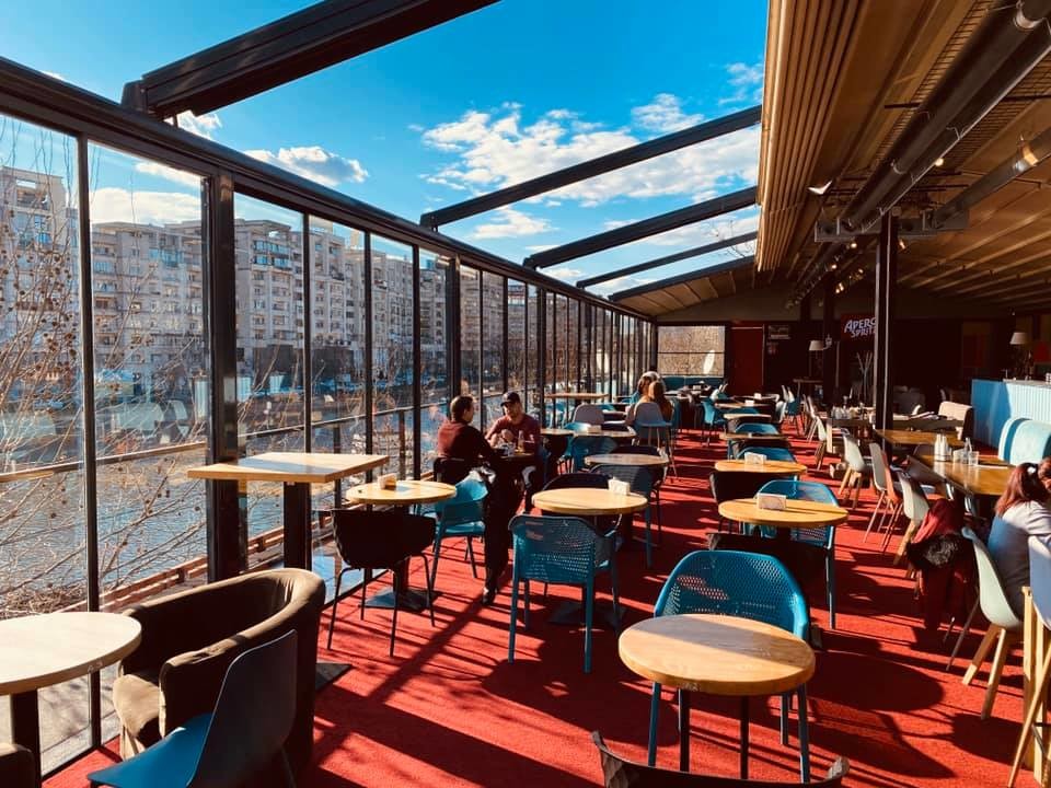 #Aici | Restaurants | Bucharest