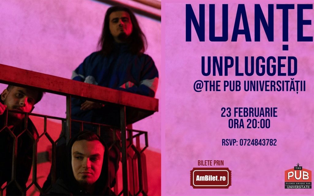 Shades Unplugged @ The University Pub | Bucharest