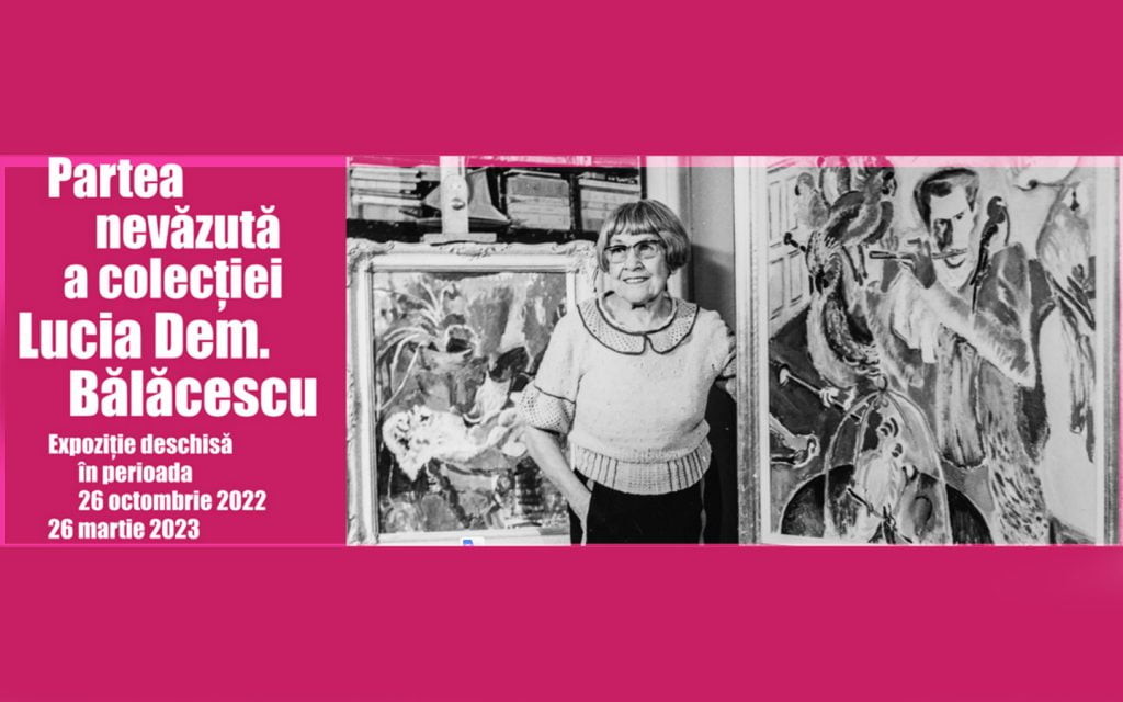 The unseen side of the Lucia Dem collection. Balacescu | Bucharest