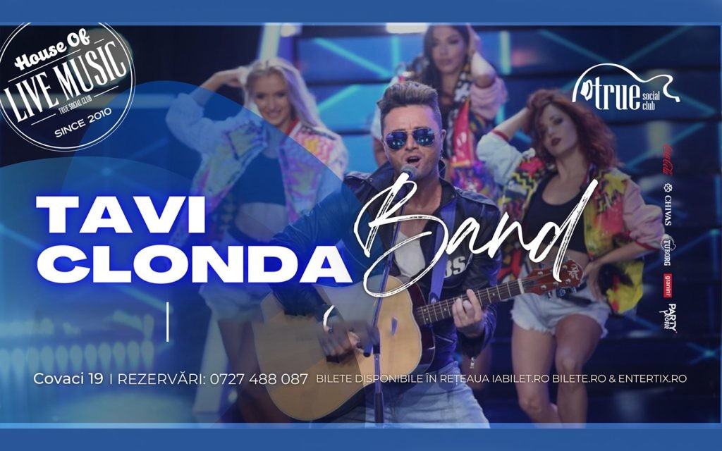 Tavi Clonda Band @ True Club | Bucharest
