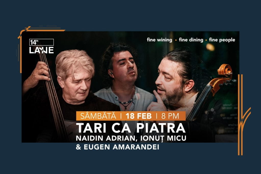 Naidin Adrian, Ionut Micu & Eugen Amarandei – Strong as a Stone ...