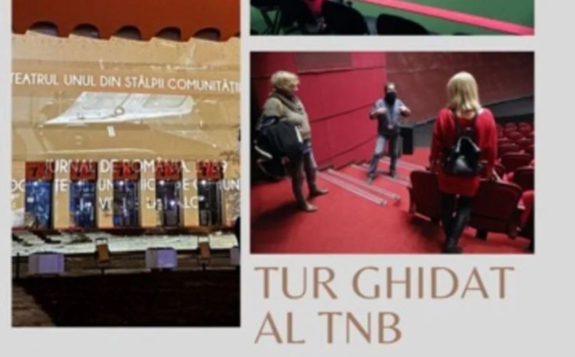 TNB Guided Tour – First @ TNB | Bucharest