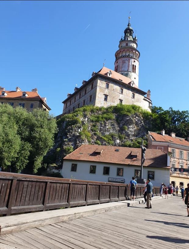 Minorite Monastery | Sightseeing | Český Krumlov