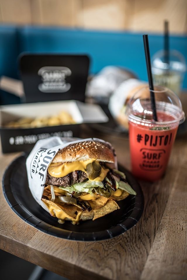 Surf Burger | Restaurants | Gdańsk