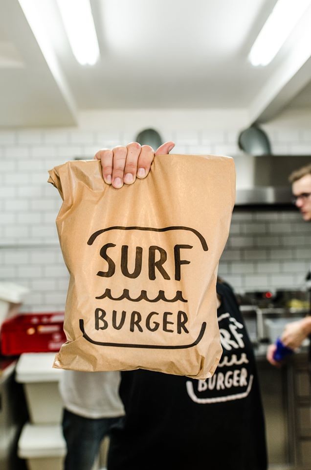 Surf Burger | Restaurants | Gdańsk