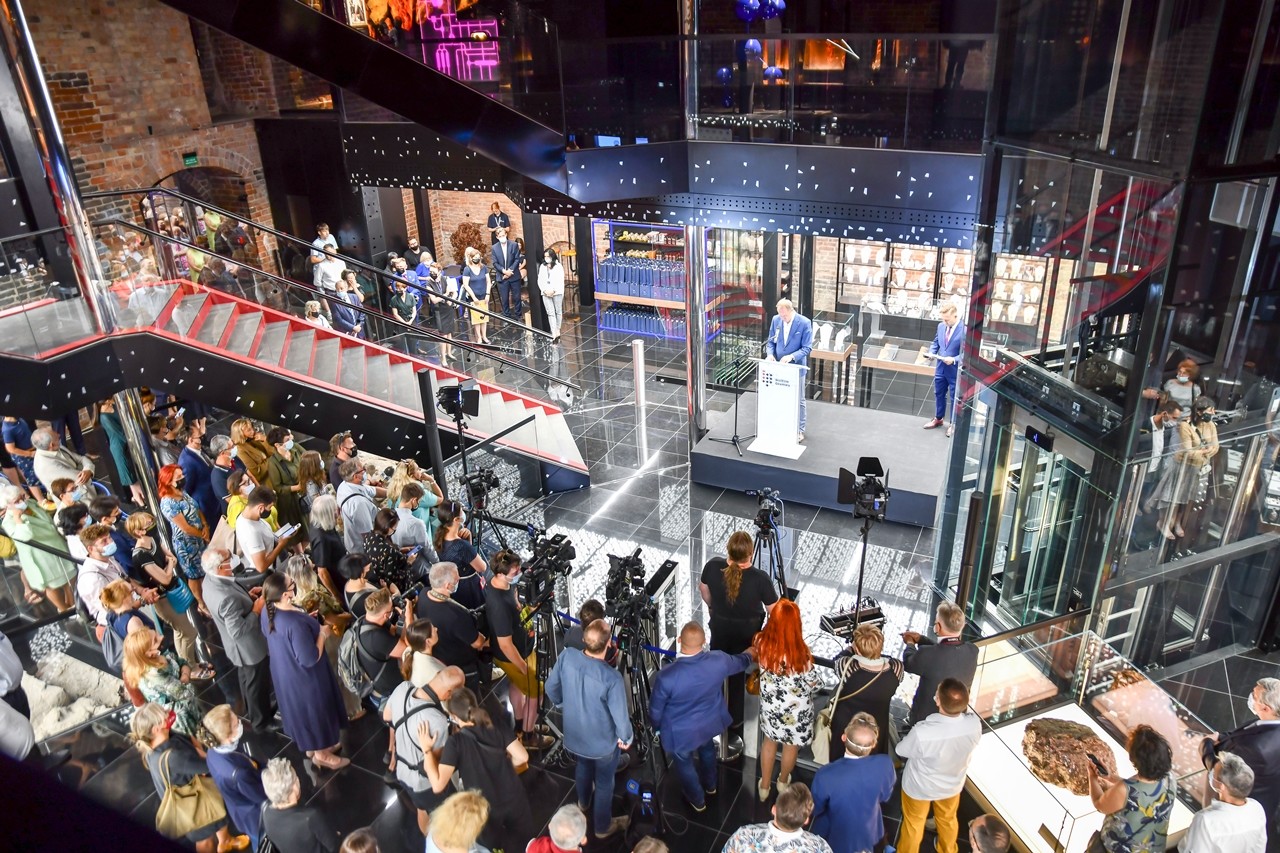 The World-Famous Amber Museum in Gdańsk