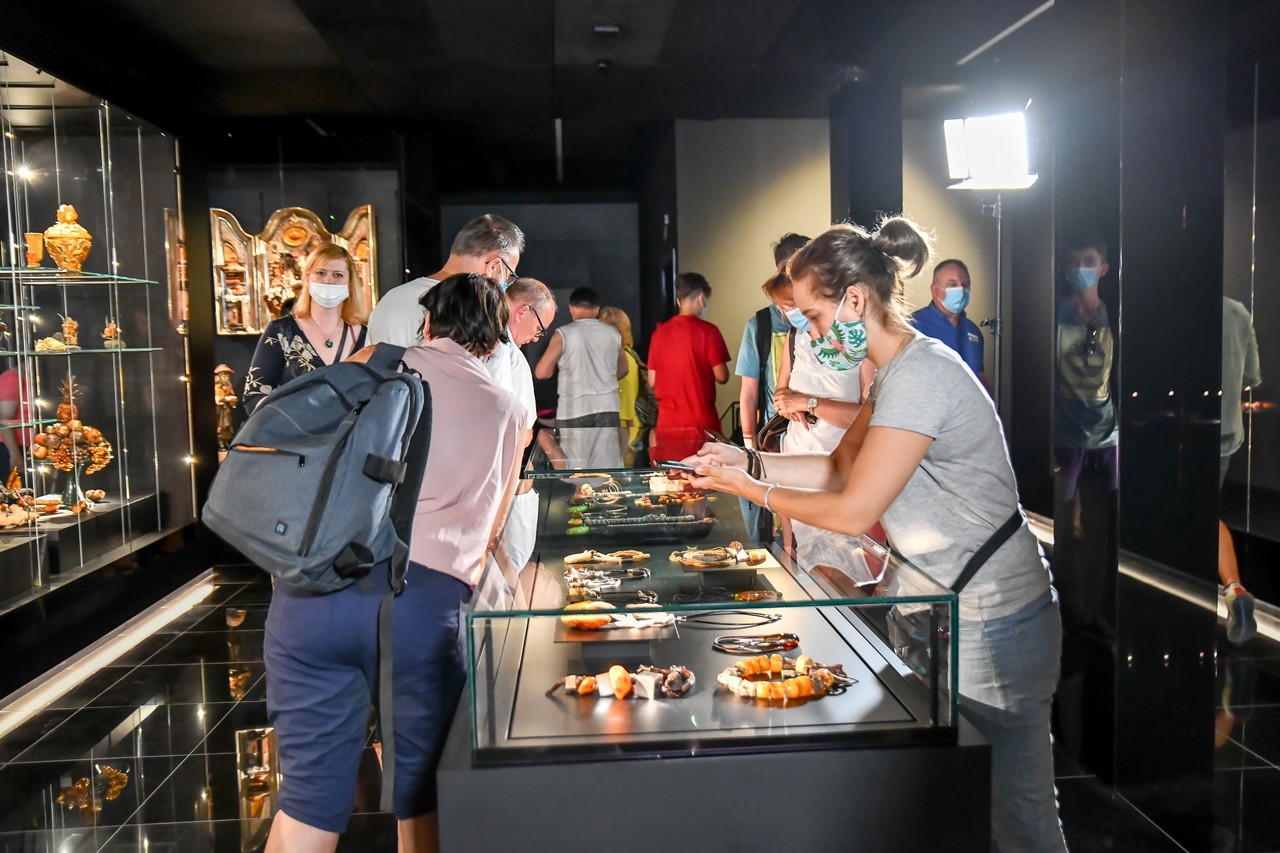 The World-Famous Amber Museum in Gdańsk