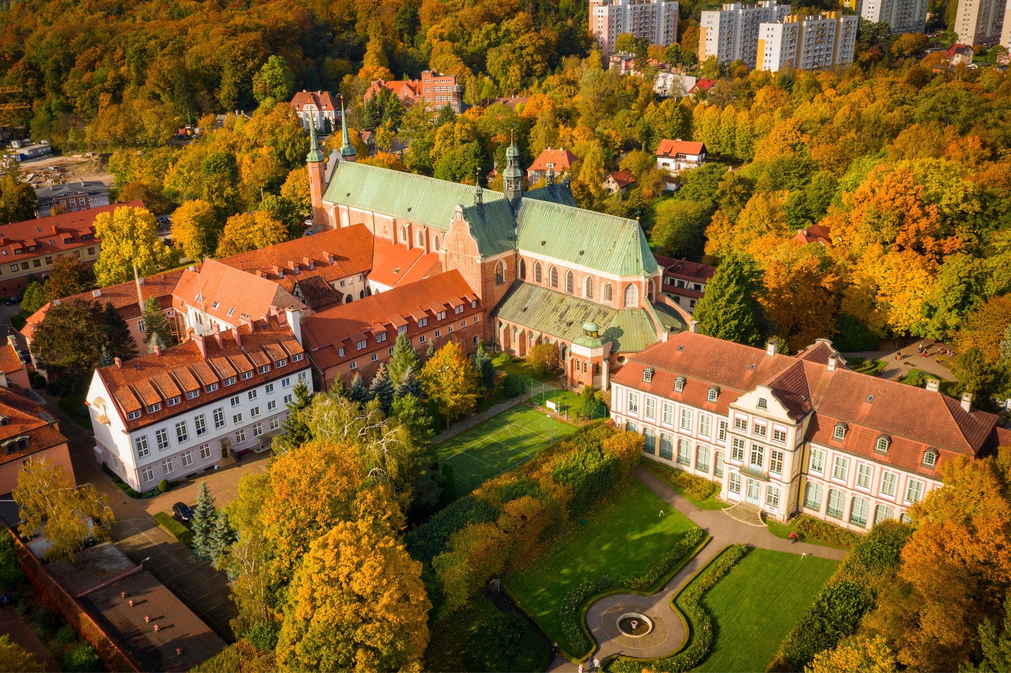 Oliwa Park | Activities & Leisure | Gdańsk