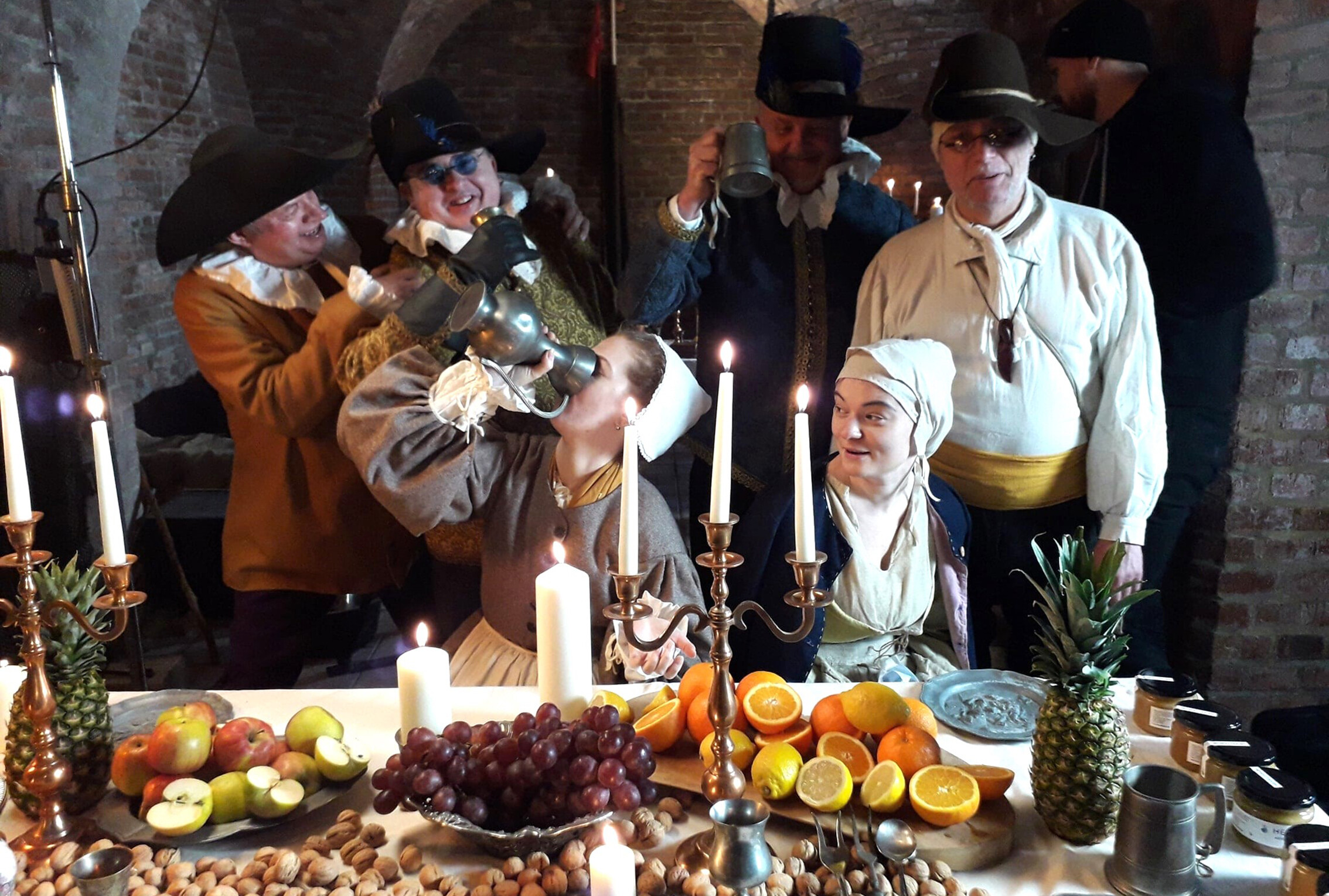 The Wheel of History Turns: 17th Century Festival under the Crane