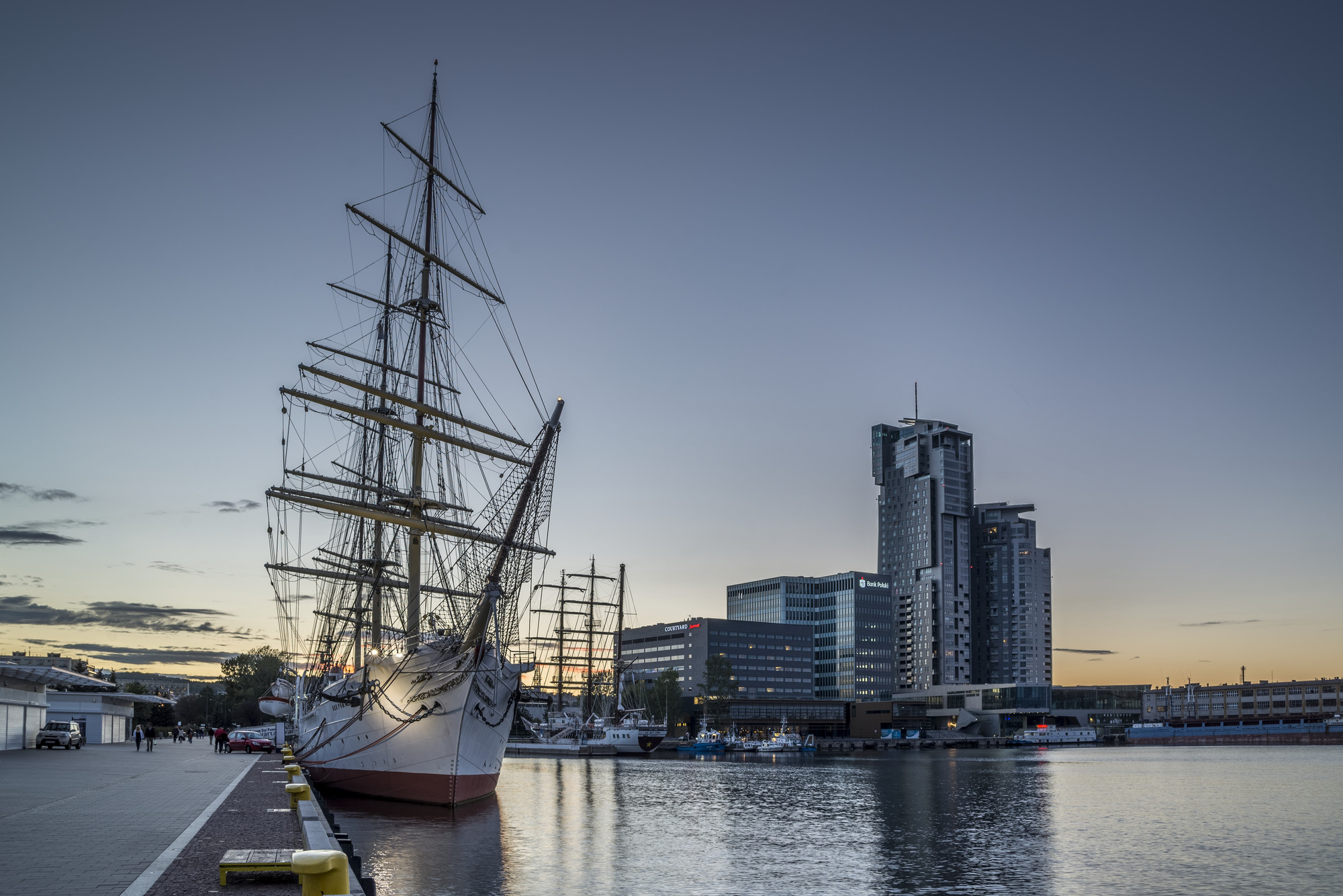 Gdynia Self-Guided Walking Tour