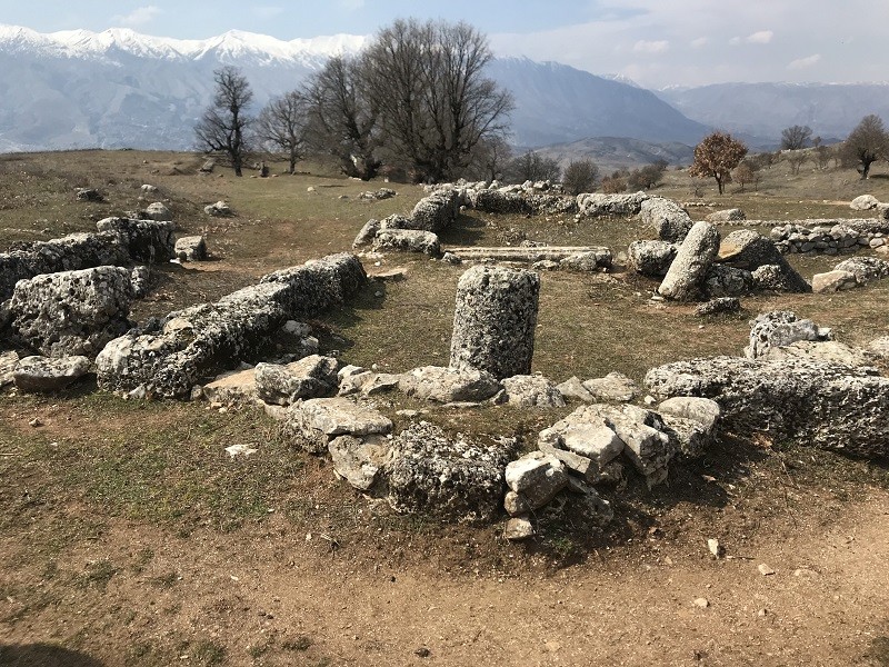Antigonea Archaeological Park | What to See | Gjirokastra
