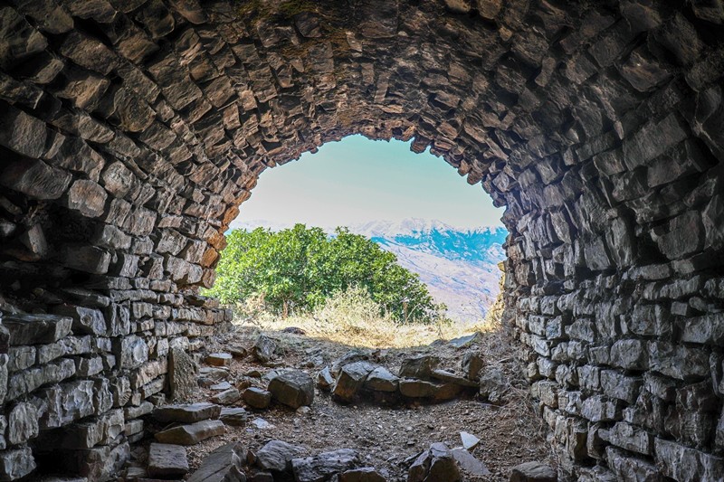 Shen Triadha Castle | What to See | Gjirokastra