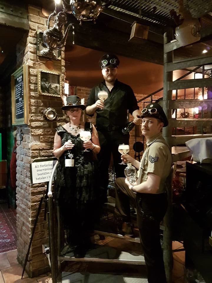 Steampunk Bar | Nightlife | Gothenburg
