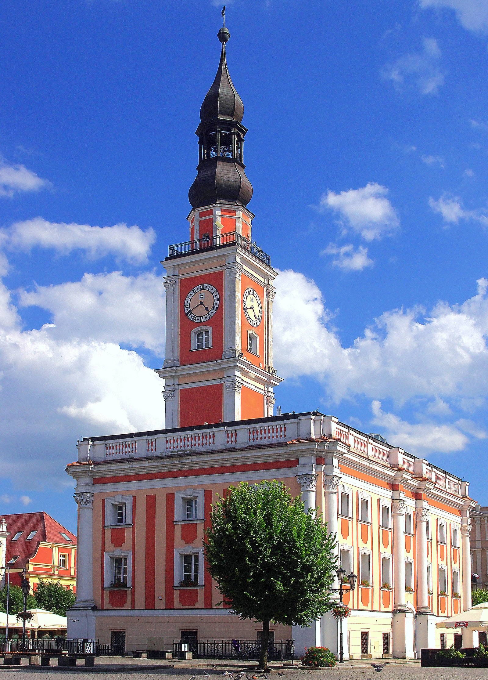 Leszno Old Town Hall | Sightseeing | Wielkopolska / Greater Poland