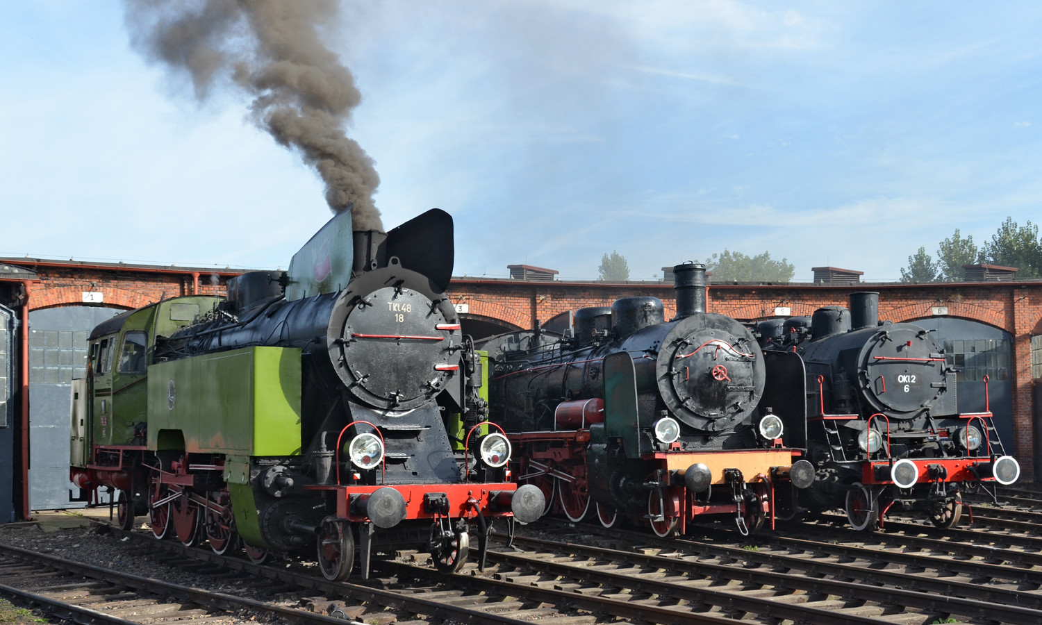 Wolsztyn Steam Train Depot | Sightseeing | Wielkopolska / Greater Poland