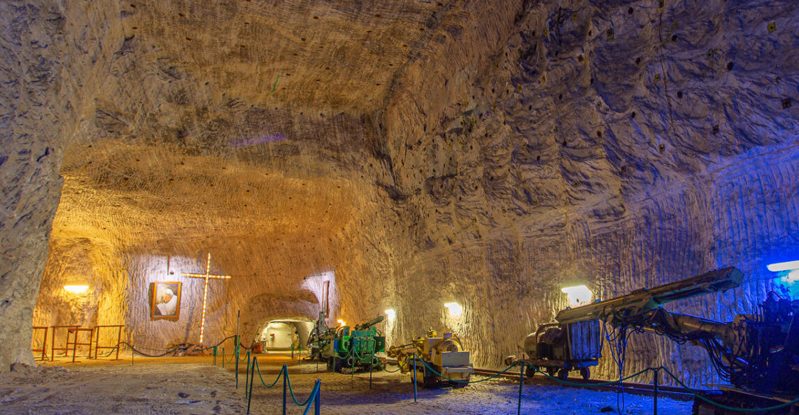 Kłodawa Salt Mine | Sightseeing | Wielkopolska / Greater Poland
