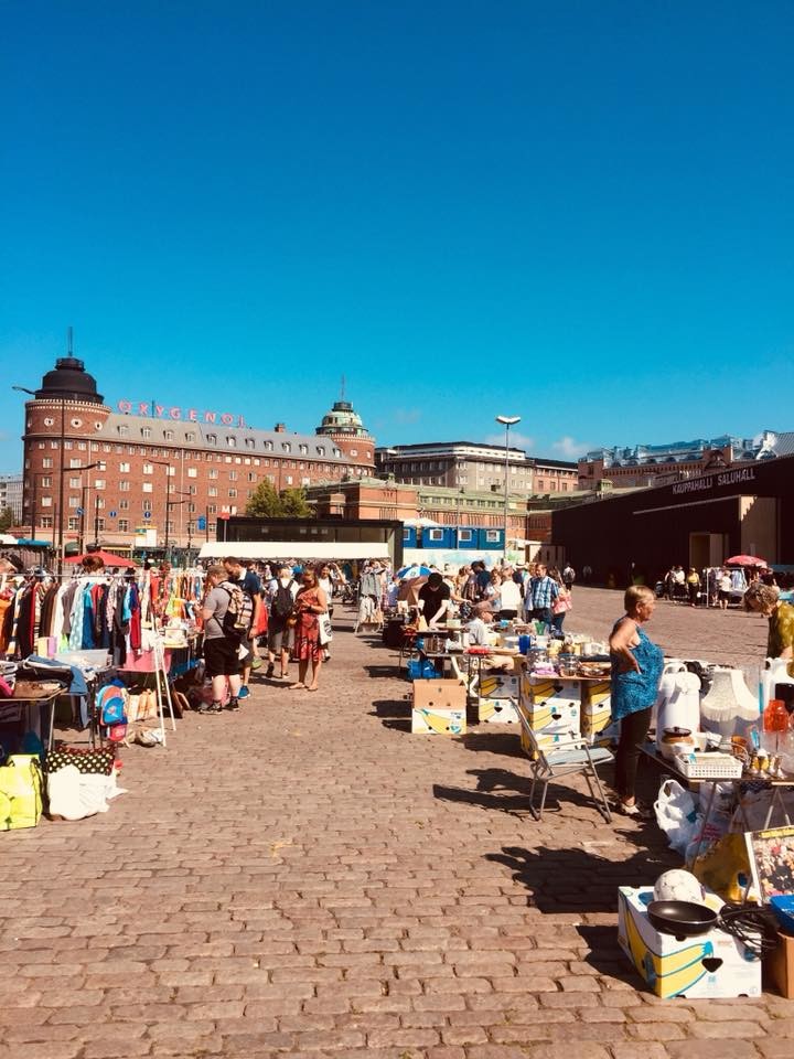 Hakaniemi Flea Market | Shopping | Helsinki