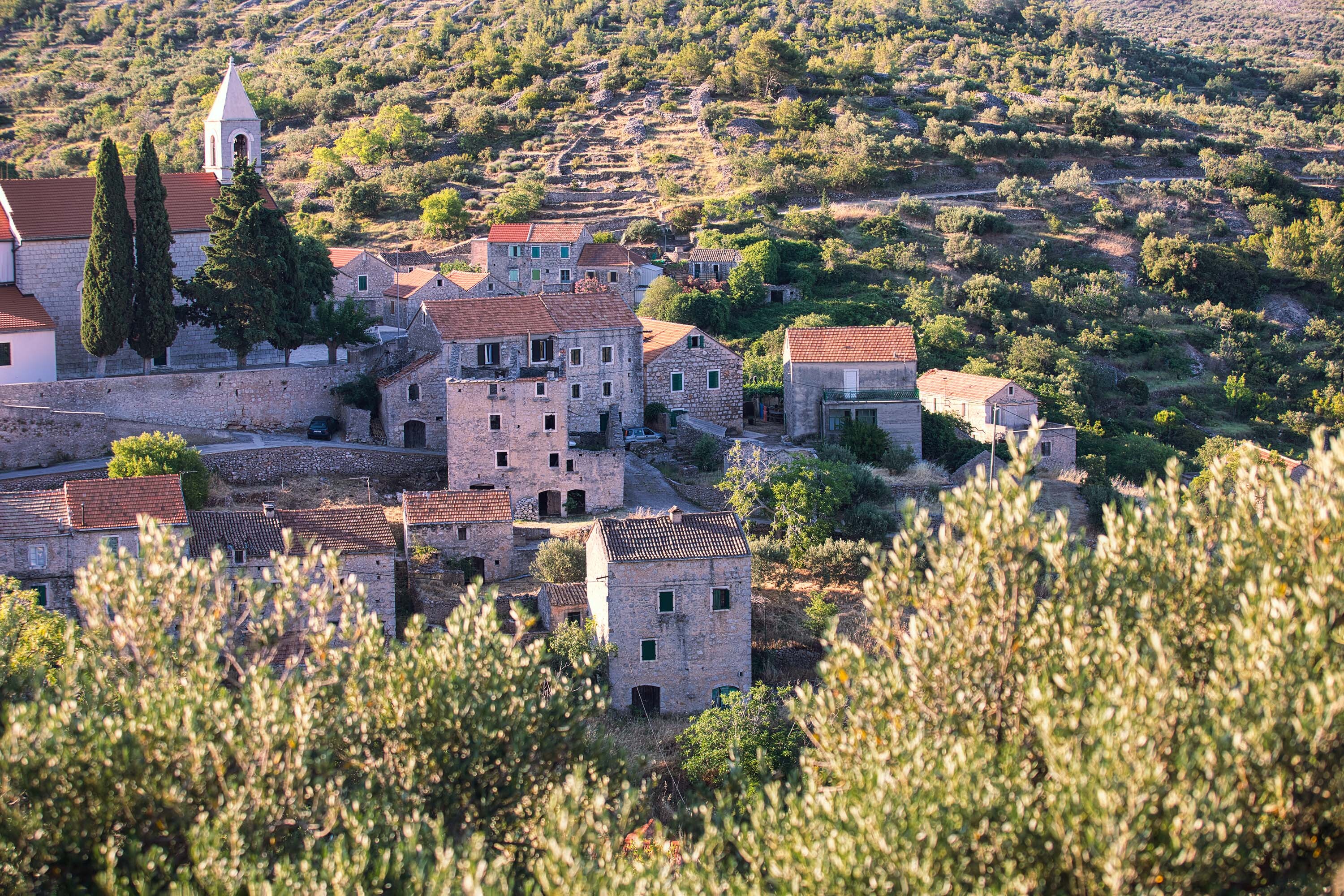 Outside the Hvar Town Hvar