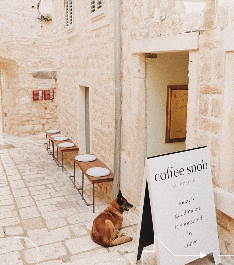 Coffee Snob - Specialty Coffee & Pastry | Coffee & Cakes | Hvar