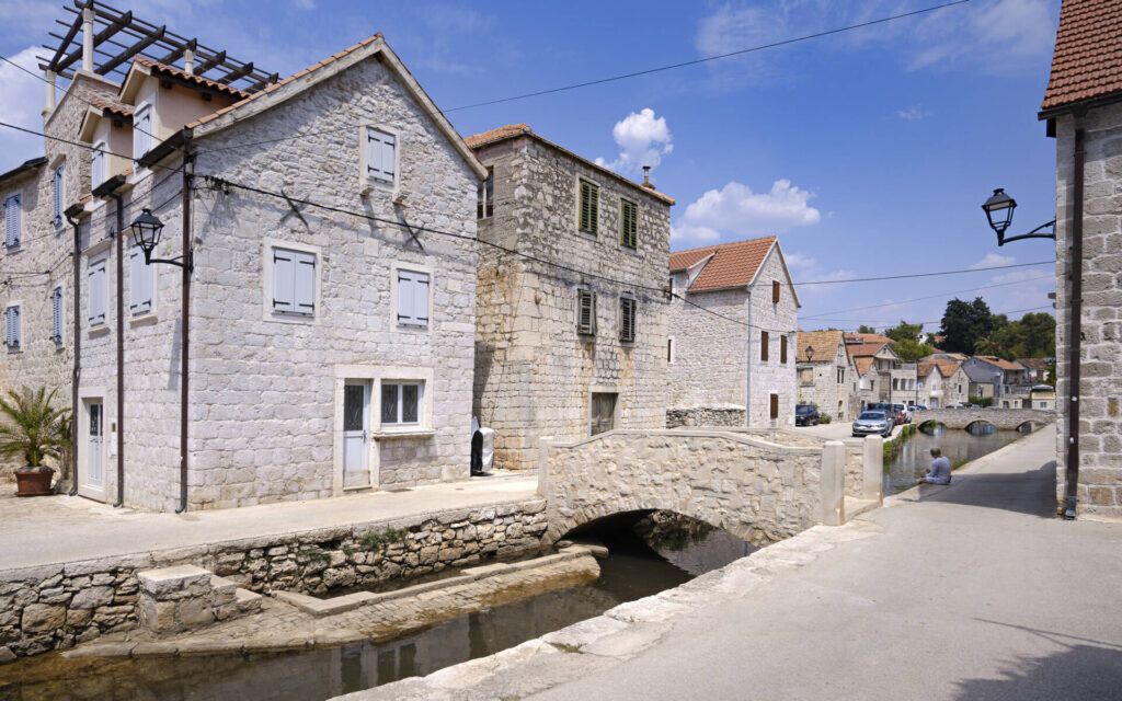 Bridges and Canals of Vrboska | Sightseeing | Hvar