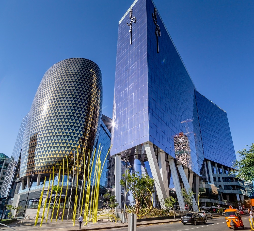 The MARC restaurant and shopping complex in Sandton | Shopping Malls ...