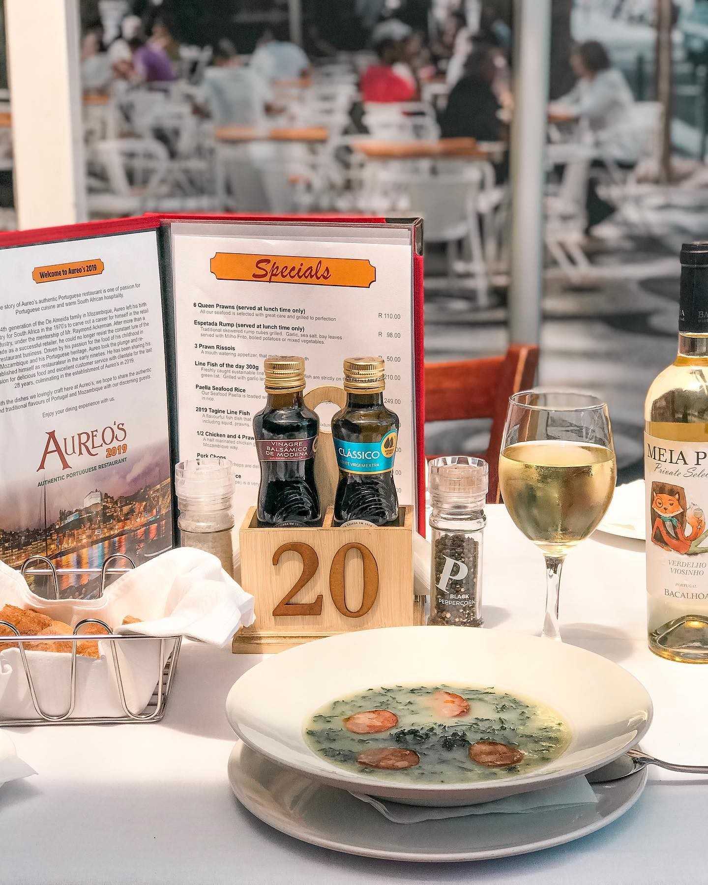 Aureos 2019 | Restaurants | Johannesburg
