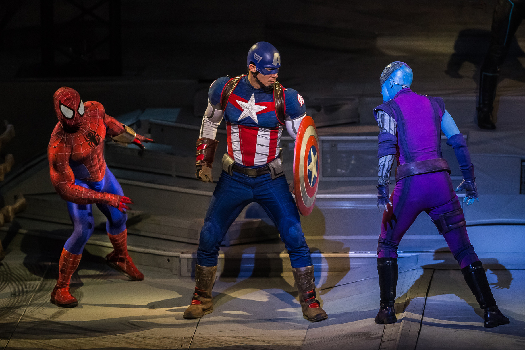 Marvel Universe Live