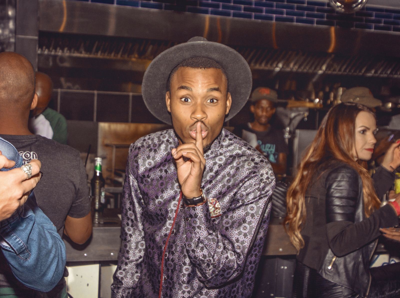 New Year's Eve party at Saigon Suzy Parkwood