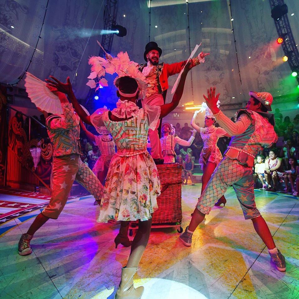 The Nutcracker's Winter Circus